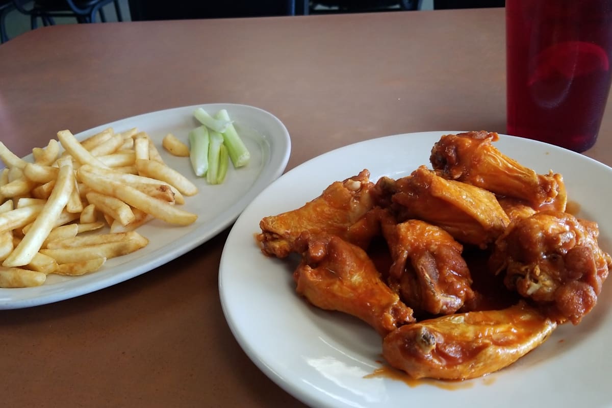 Wings Station Swanton Delivery Menu | Order Online | 143 E Airport Hwy ...