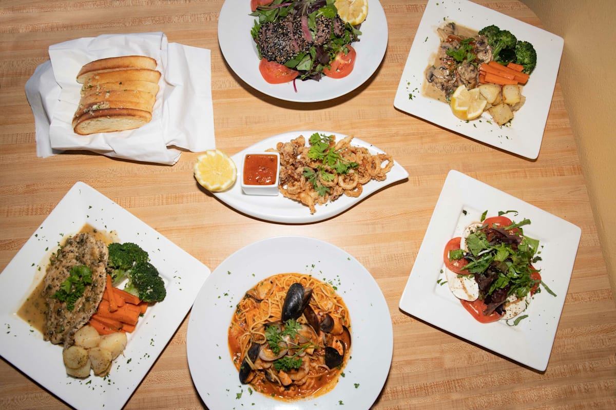 Il Saggio Italian Restaurant - Los Angeles, CA Restaurant | Menu ...