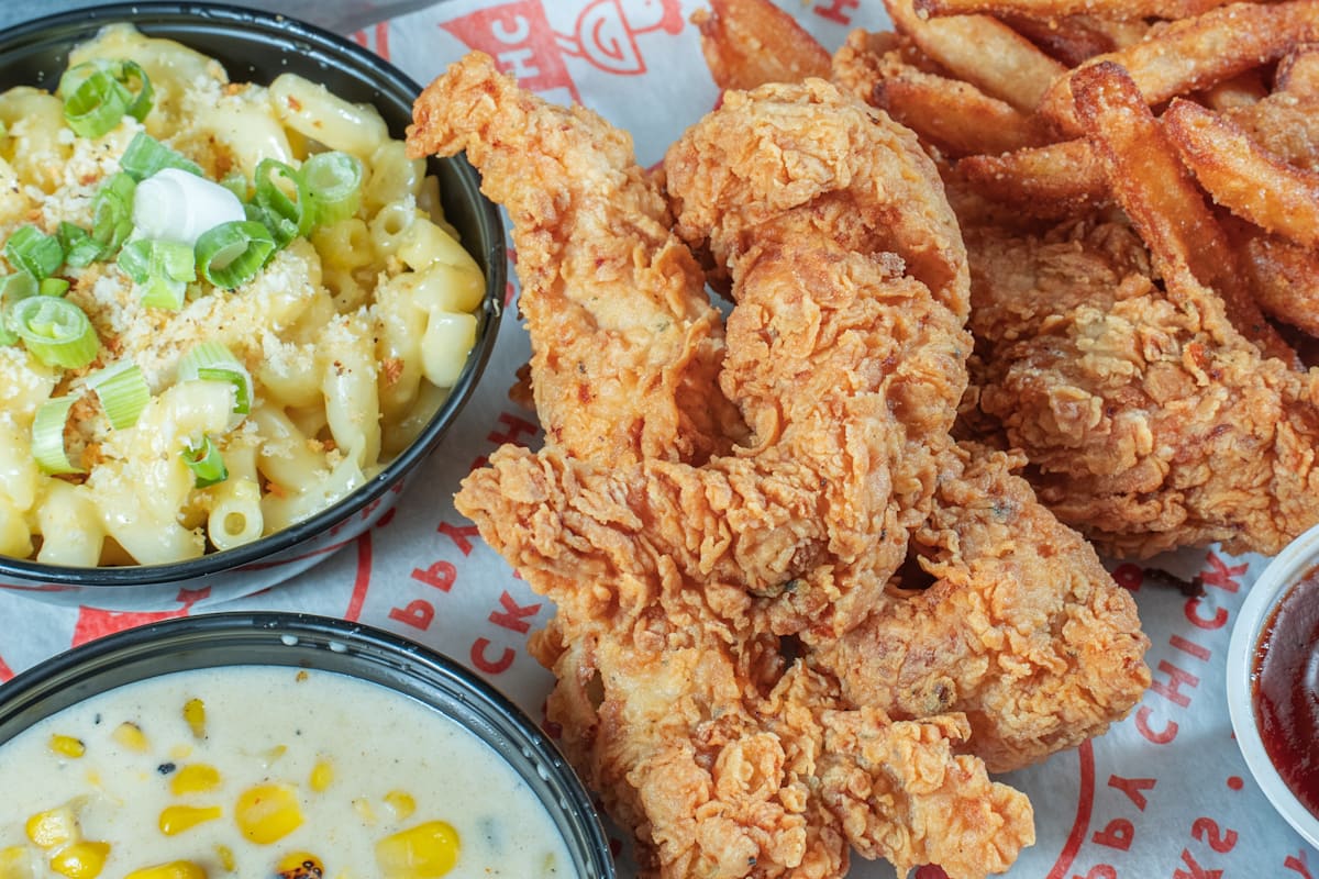 Happy Chicks (E 6th St) - Delivery Menu | Order Online | 214 E 6th S ...