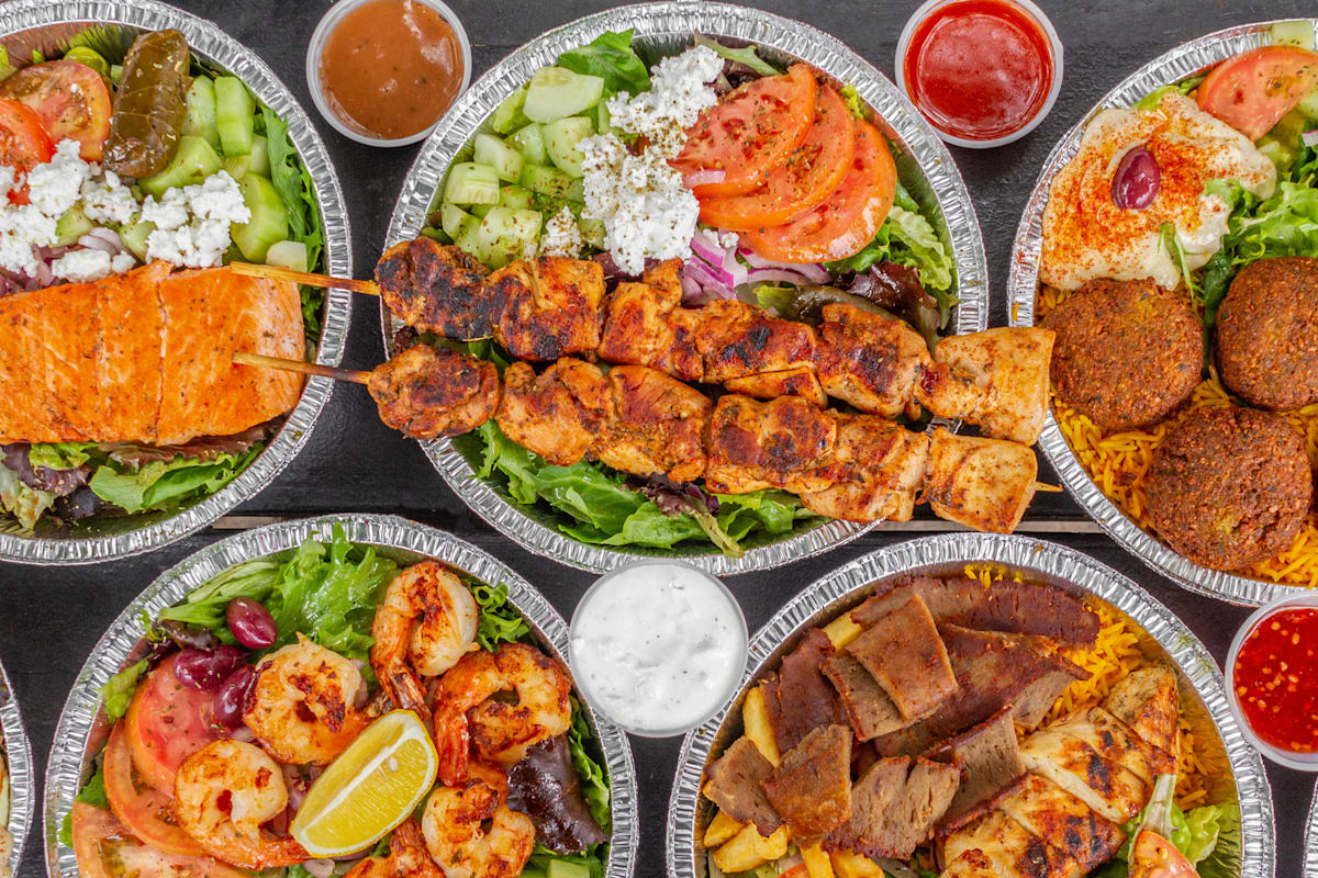 Flavor of Greece Grill Delivery Menu | Order Online | 396 Hudson St New ...