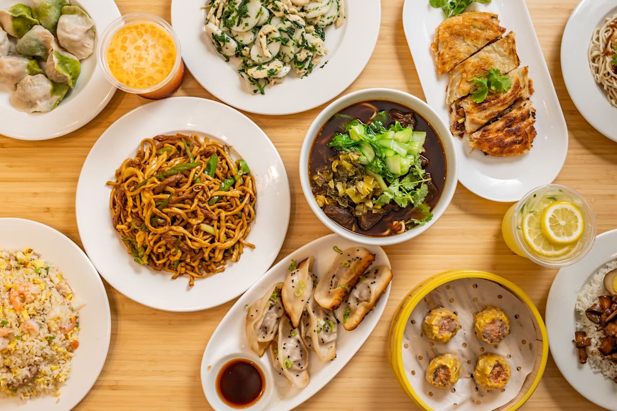 Shanghaitime Delivery Menu | Order Online | 273 W 38th St New York ...