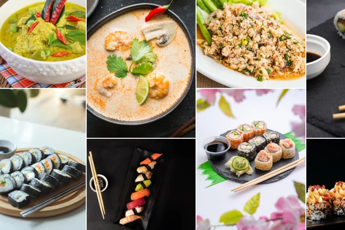 iThai and Sushi Delivery Menu | Order Online | 11002 Seminole Blvd ...