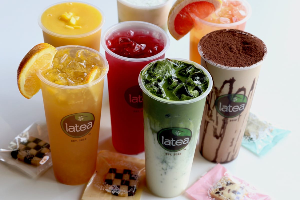 Latea Bubble Tea Lounge Delivery Menu | Order Online | 3851 Main St ...