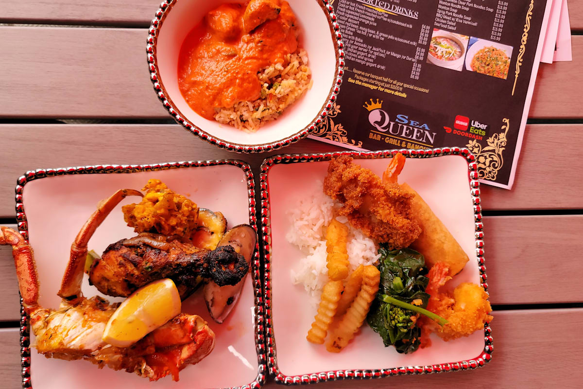 Sea Queen Restaurant & Banquet Hall Delivery Menu | Order Online | 965 ...