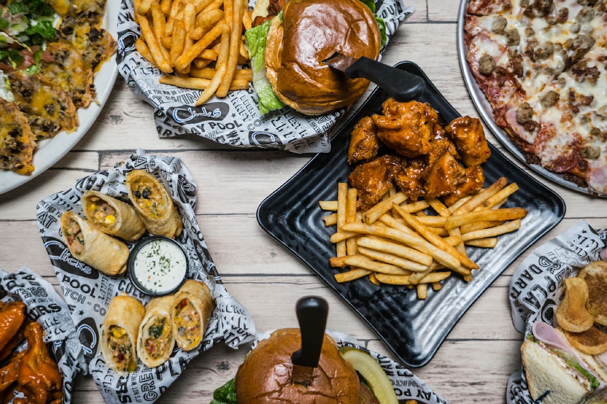 Clicks Sports Bar - Houston Delivery Menu | Order Online | 13380 ...