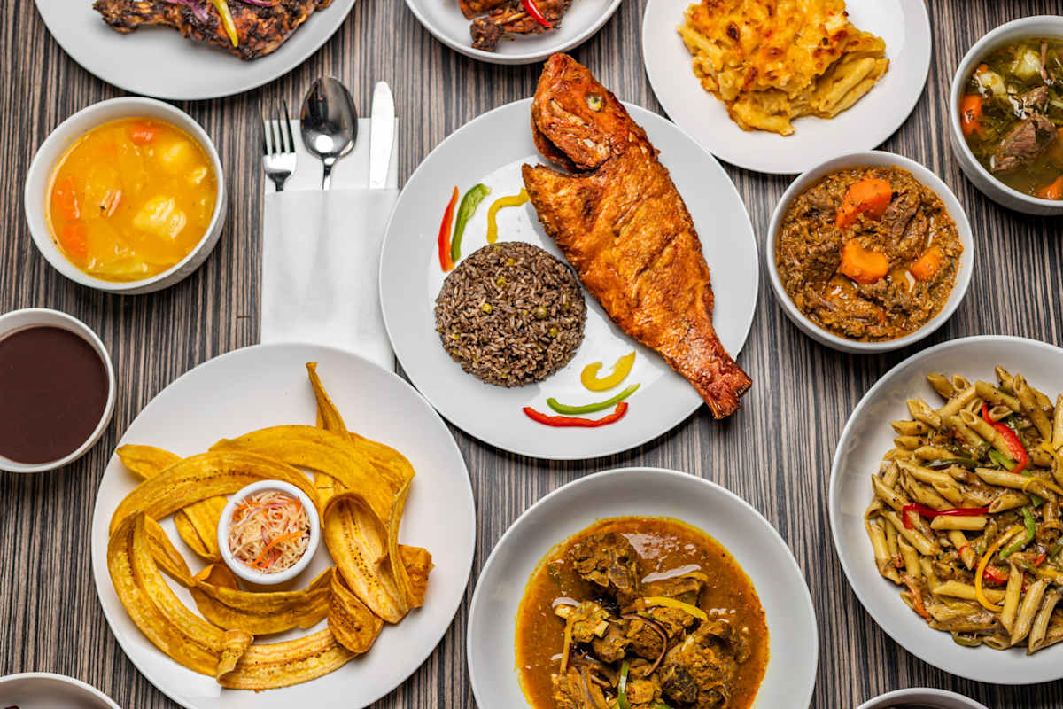 Manje Caribbean Cuisine Delivery Menu | Order Online | 237 E Gay St ...