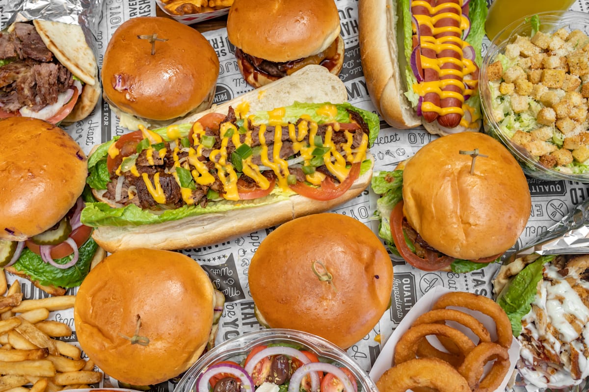 BurgerMan - New York, NY Restaurant | Menu + Delivery | Seamless