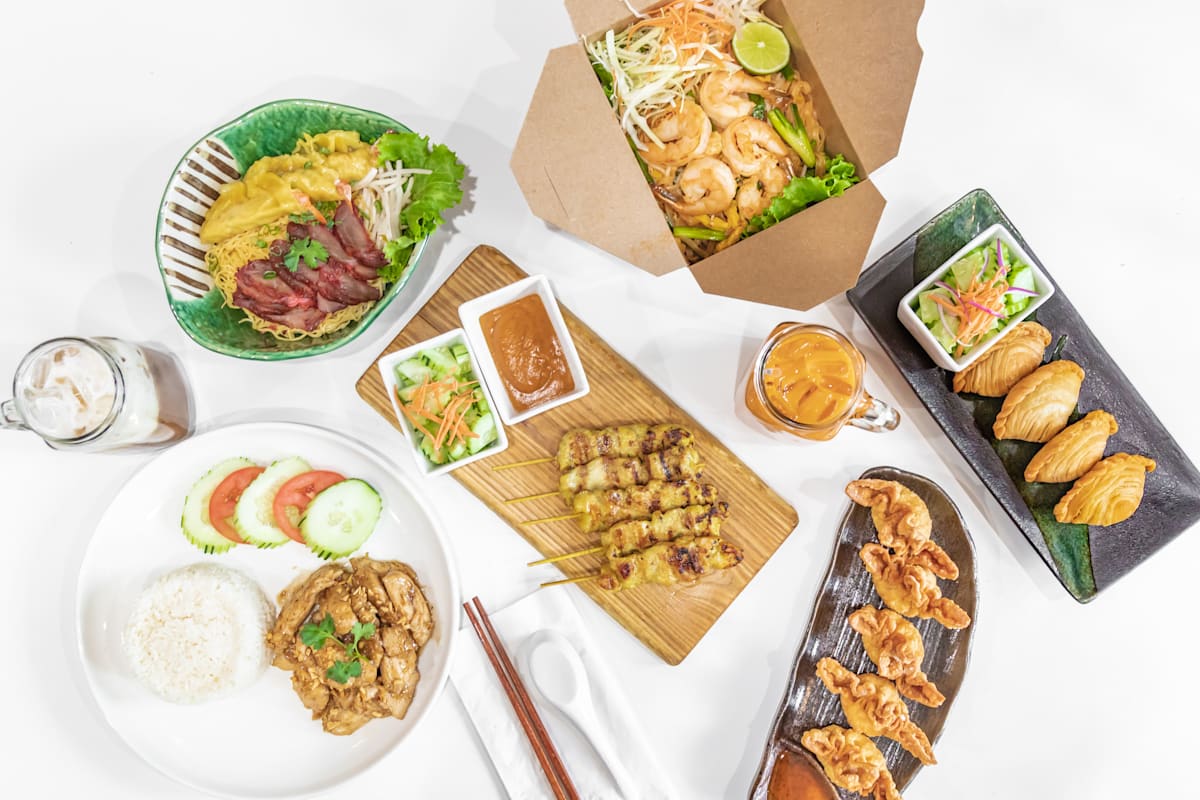 R Haan Thai Delivery Menu | Order Online | 5848 N Lincoln Ave Chicago ...