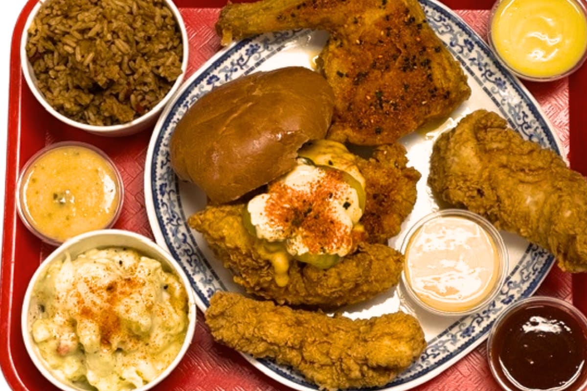 Cluck N Sip Delivery Menu | Order Online | 120w Washington St San Diego ...