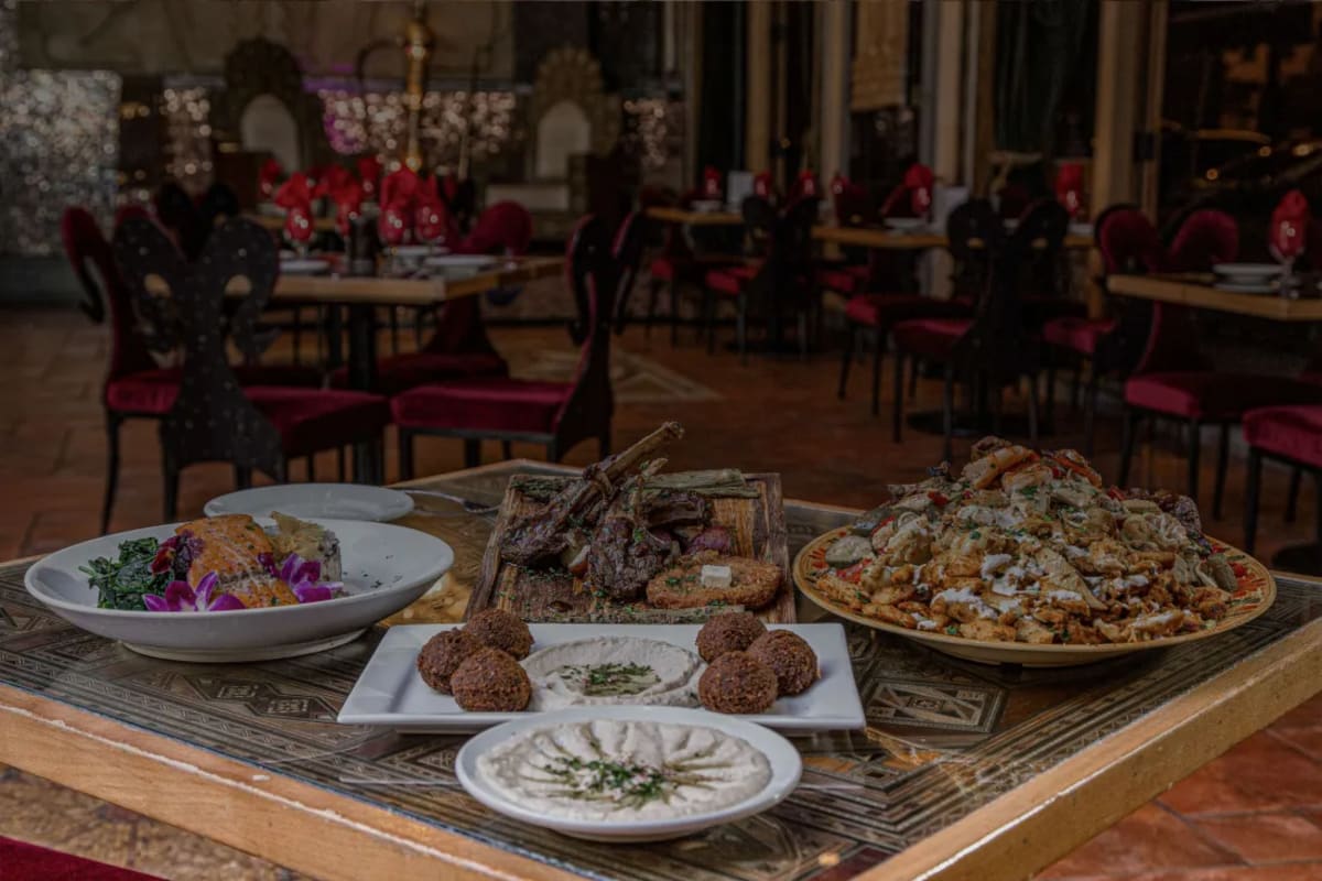 Alhambra Palace Restaurant Delivery Menu | Order Online | 1240 W ...