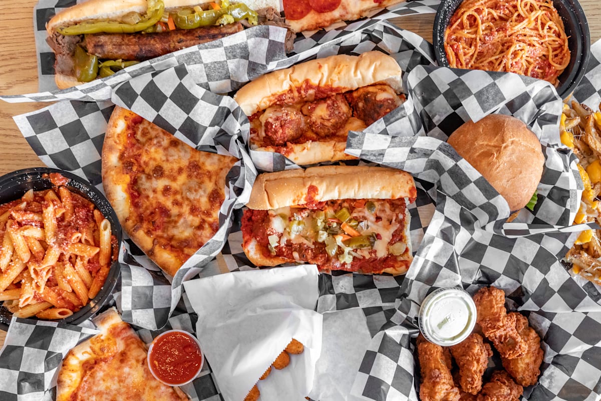 Stunod's Pizzeria Delivery Menu | Order Online | 6535 W 63rd St Chicago ...