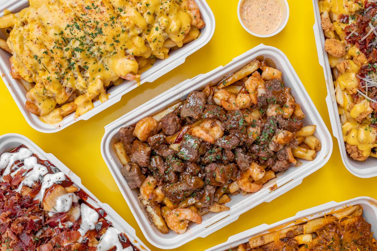 Mr Fries man Delivery Menu | Order Online | 4040 W Craig Rd North Las ...