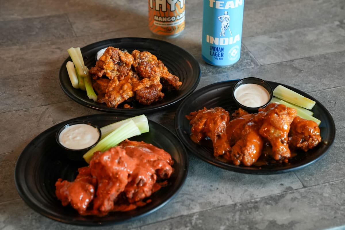 Electrik Karma Delivery Menu | Order Online | 306 Hiawatha Blvd W ...