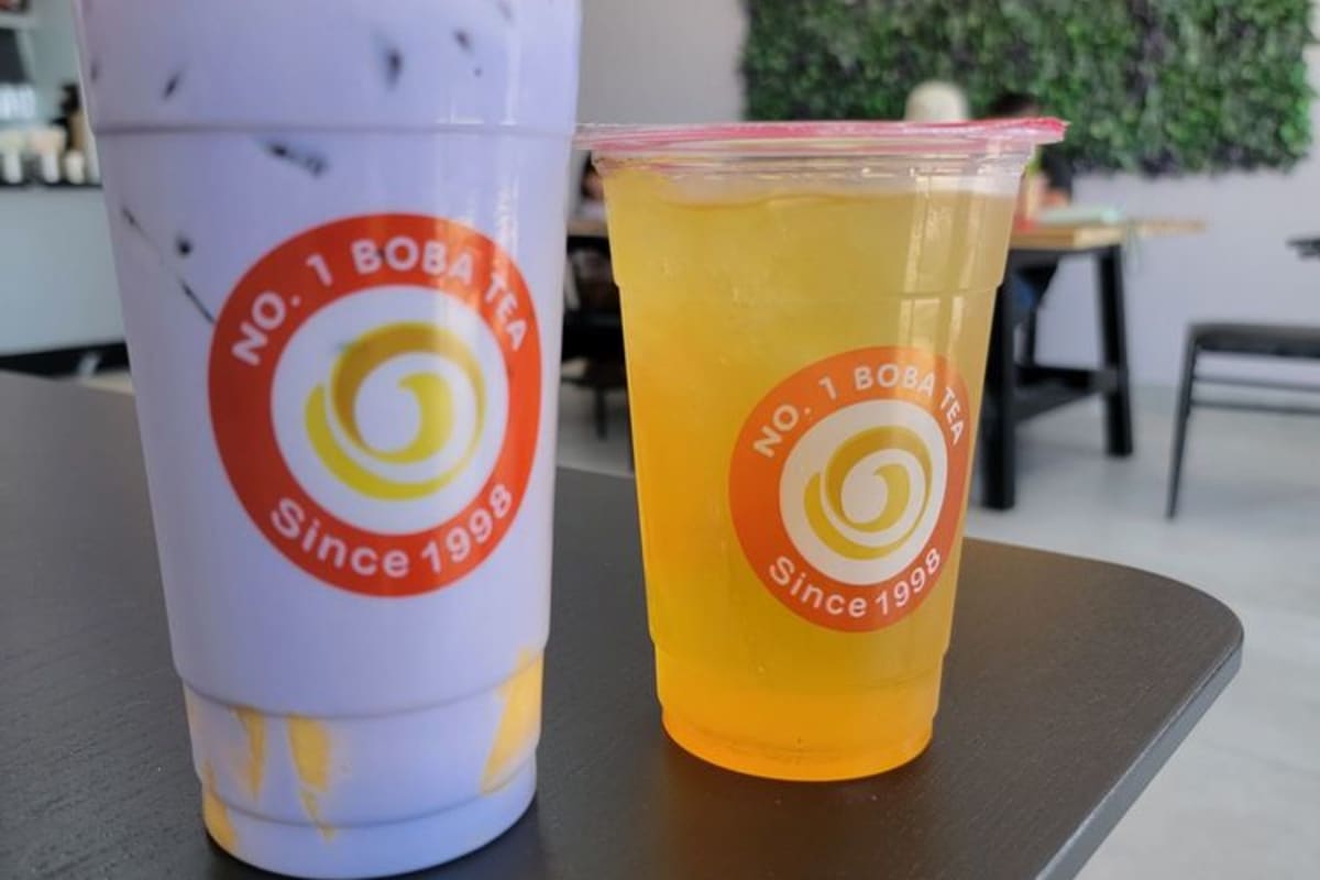 No. 1 Boba Tea Losee Delivery Menu | Order Online | 5870 Losee Rd #156 ...