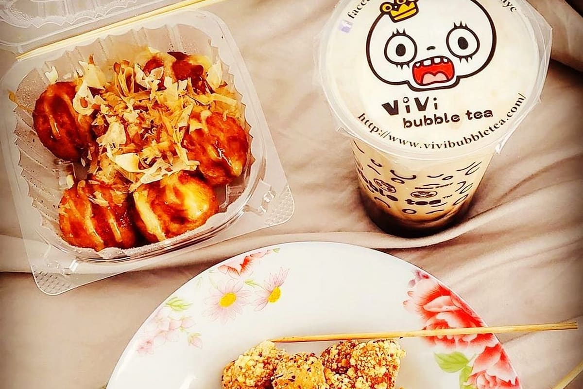 Vivi Bubble Tea Delivery Menu | Order Online | 3710 Queens Blvd Long ...