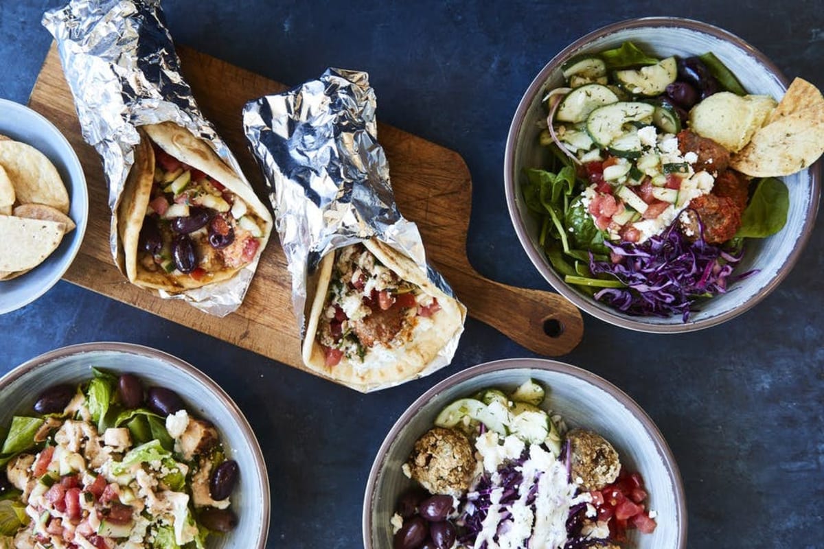 Kairos Mediterranean Delivery Menu | Order Online | 2200 Woodruff Rd ...