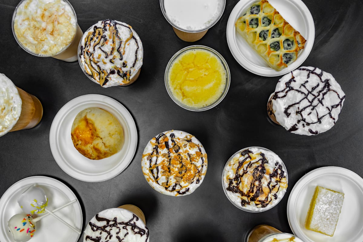 Grounded Delivery Menu | Order Online | 650 E Fire Tower Rd Winterville ...