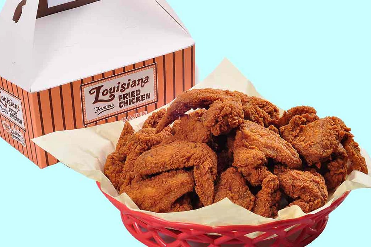 Louisiana Famous Fried Chicken Delivery Menu | Order Online | 4001 W ...
