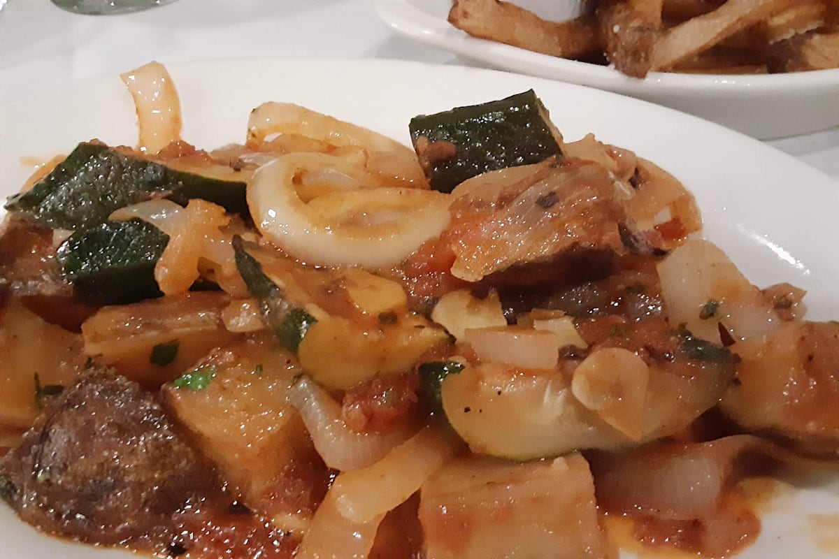 Angelo's Steak House Delivery Menu | Order Online | 104 N 10th St ...