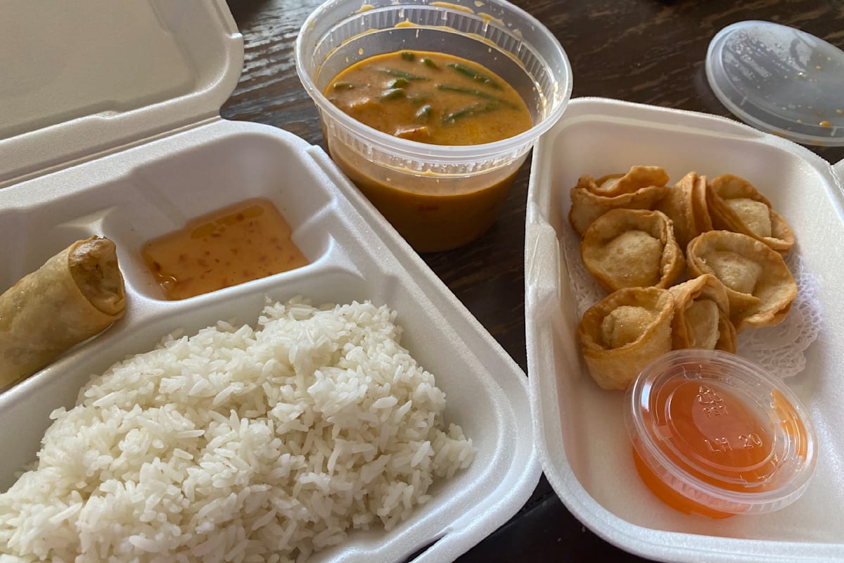 Chao Thai Restaurant Delivery Menu | Order Online | 4550 South Maryland ...
