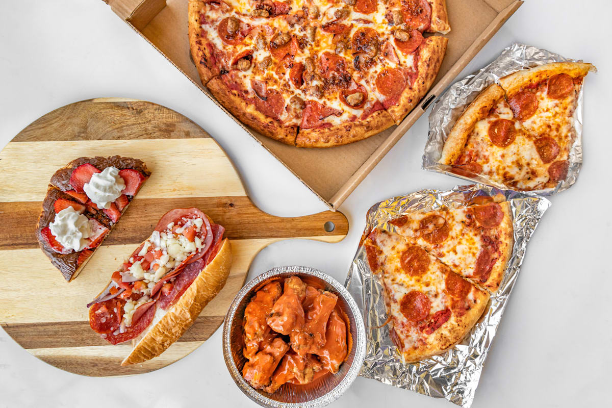 Pizza Plugg Delivery Menu | Order Online | 6280 Mission Blvd Suite 101 ...