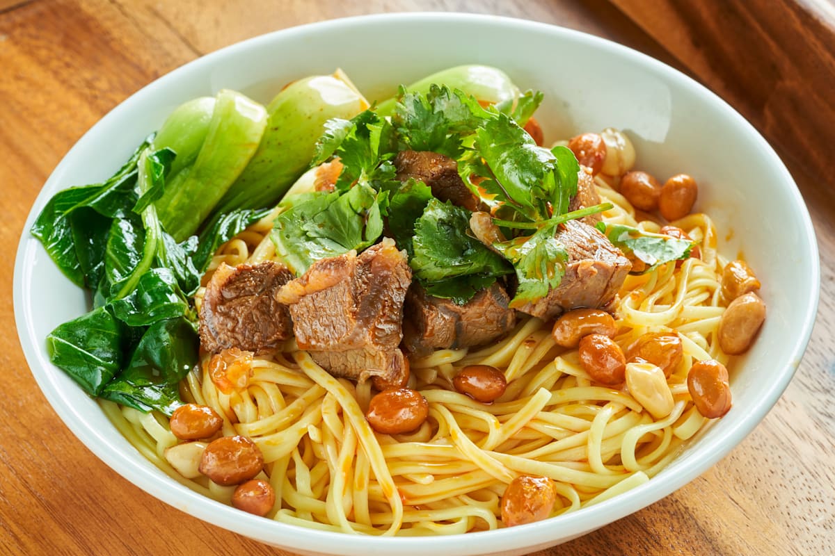 Burp Bowl Cafe 老罗面馆 New York Ny Restaurant Menu Delivery Seamless