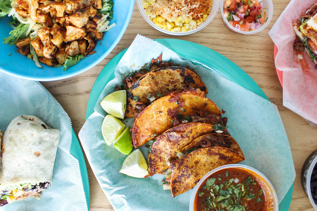 Chido Taco Delivery Menu | Order Online | 2330 Bale St STE 100 Raleigh ...