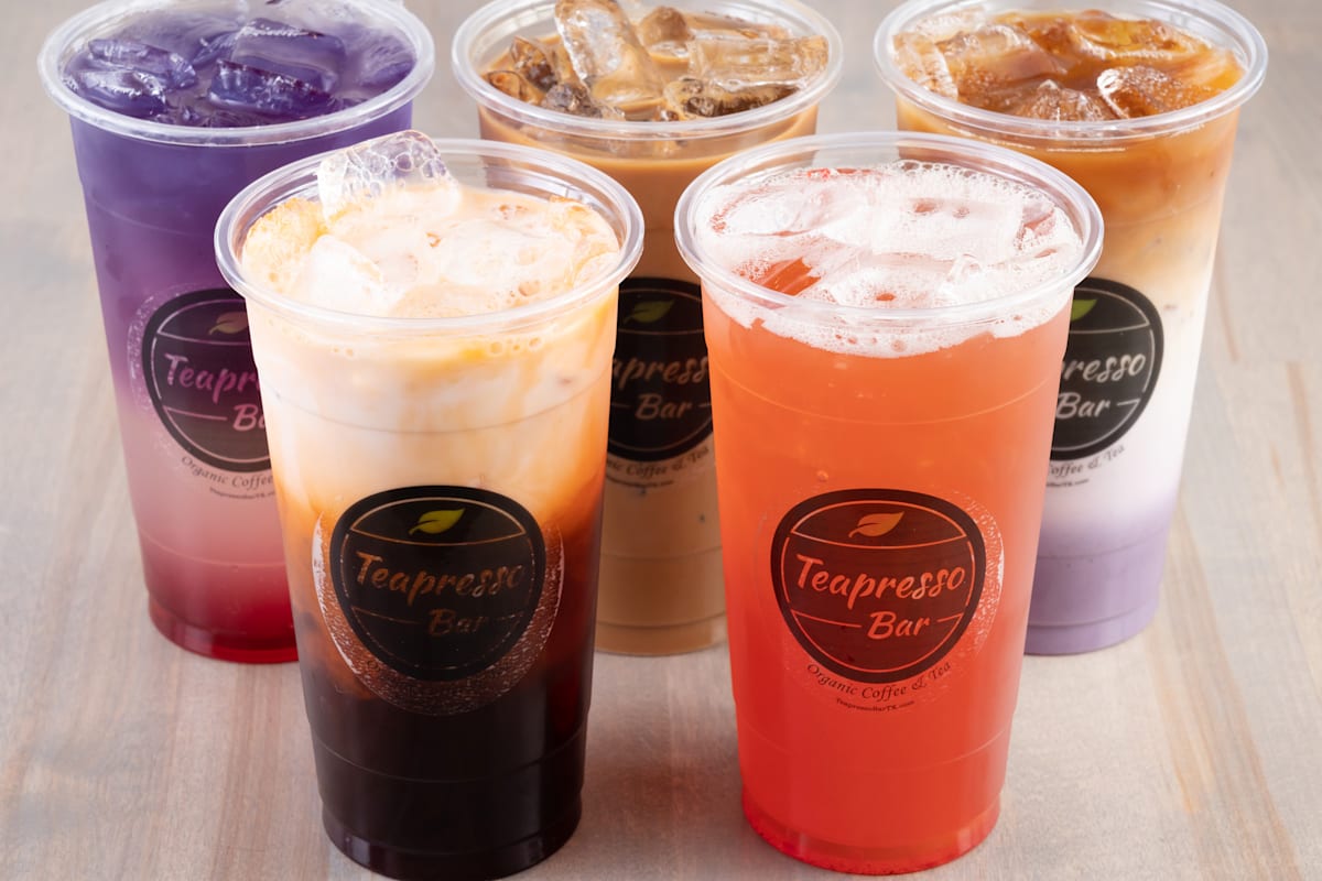 Teapresso Bar Delivery Menu | Order Online | 718 W 18th St Ste H ...