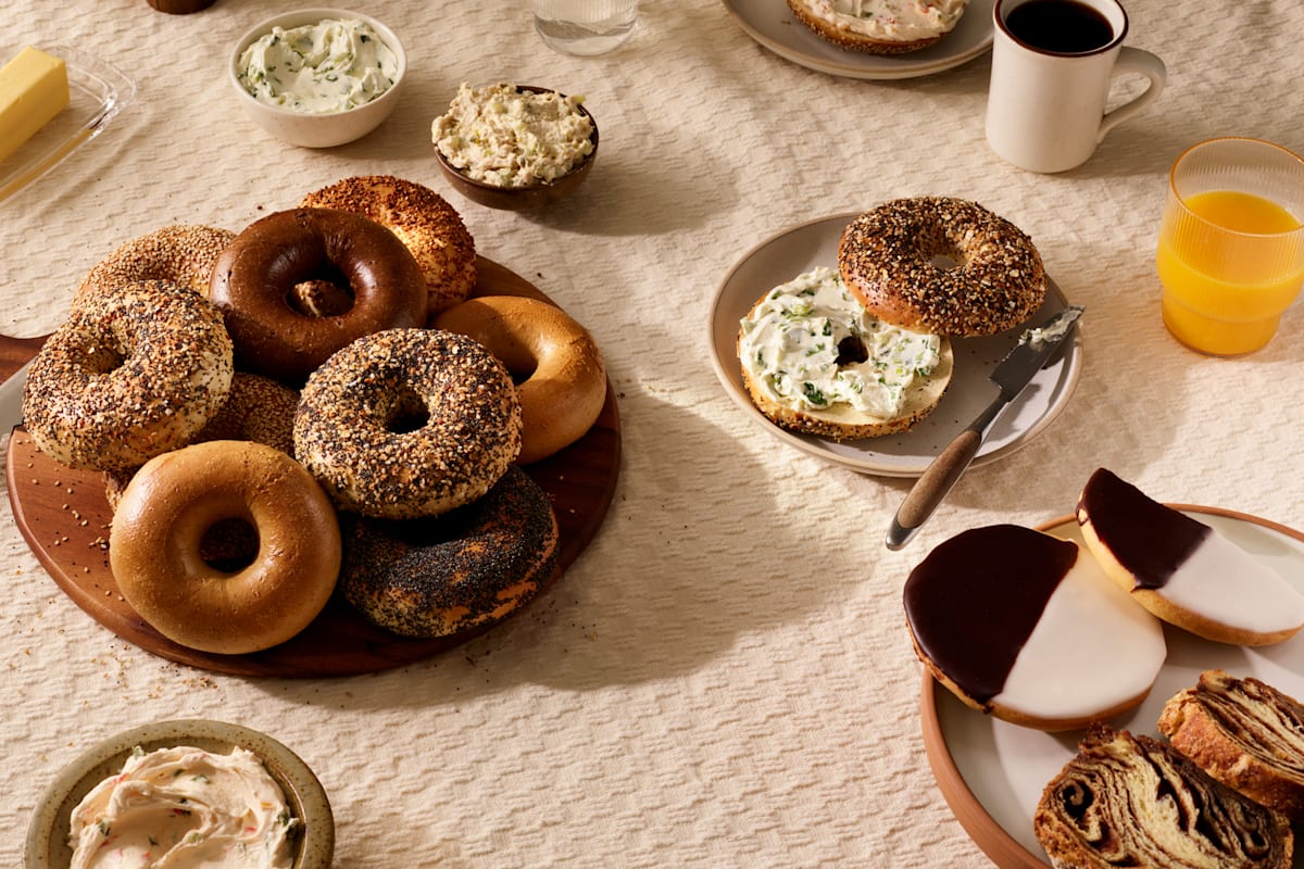 H&H Bagels Longleaf Delivery Menu | Order Online | 3735 Longleaf Pine ...