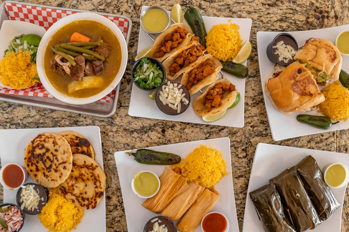 La Casita Tacos and Pupusas Delivery Menu | Order Online | 400 N Coit ...