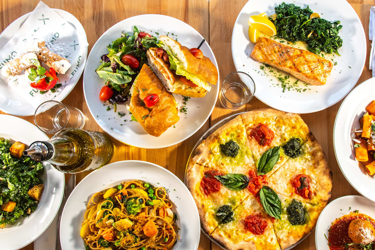 Fumo Upper West Side Delivery Menu | Order Online | 2791 Broadway New ...