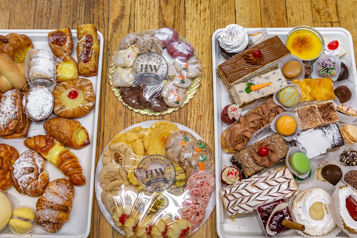 Housewife Bakery & Cafe Delivery Menu | Order Online | 6821 N Armenia ...