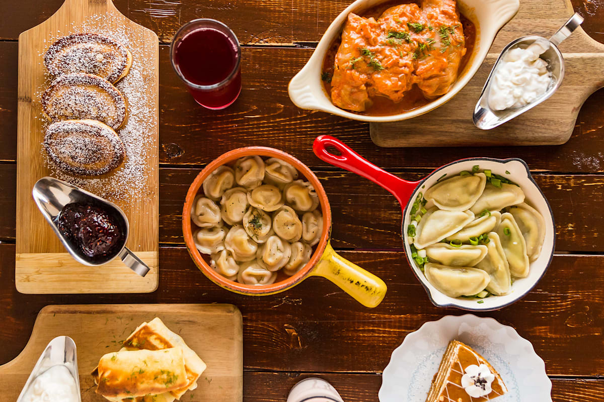 Babushka's Delivery Menu | Order Online | 12639 N 56th St Tampa | Grubhub