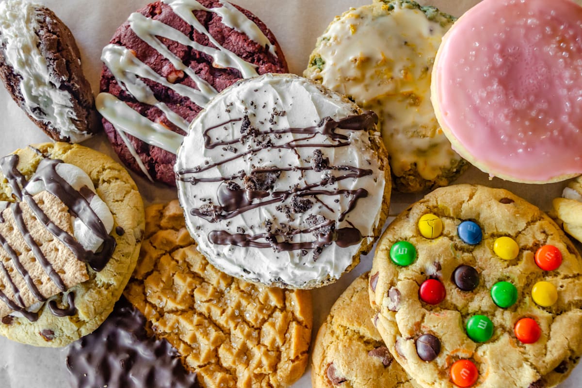 Mary's Mountain Cookies Delivery Menu | Order Online | 7 S Tejon St ...