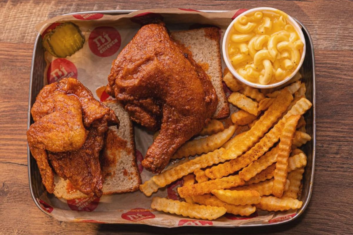 BJ Hot Chicken - Mt. Juliet, TN Restaurant | Menu + Delivery | Seamless