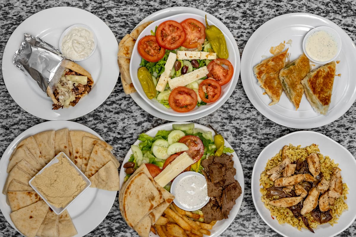 Gyro Gyro Delivery Menu | Order Online | 5000 Winters Chapel Rd #6 ...