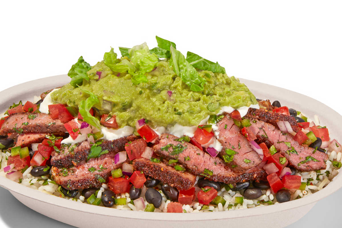 Chipotle Delivery Menu | Order Online | 2705 McKinney Ave Dallas | Grubhub