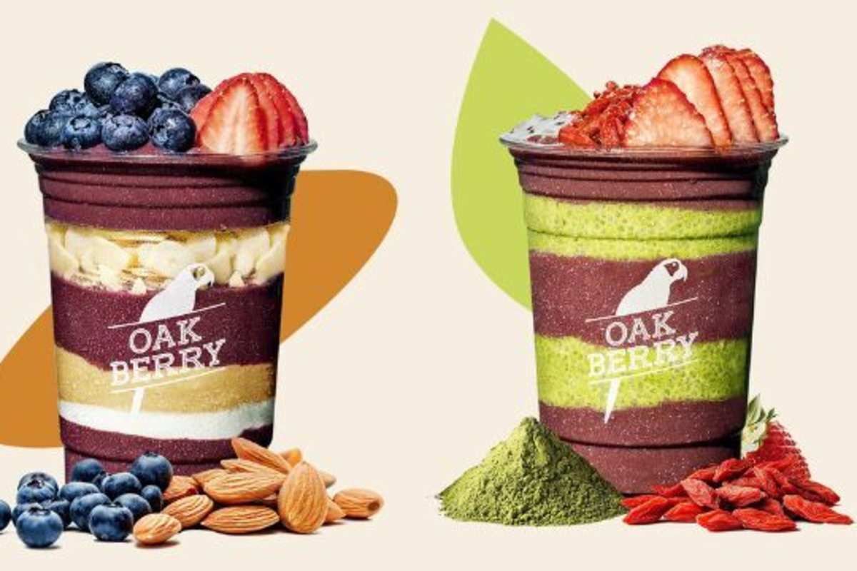 Oakberry Acai Delivery Menu | Order Online | 707 Montana Avenue Santa ...
