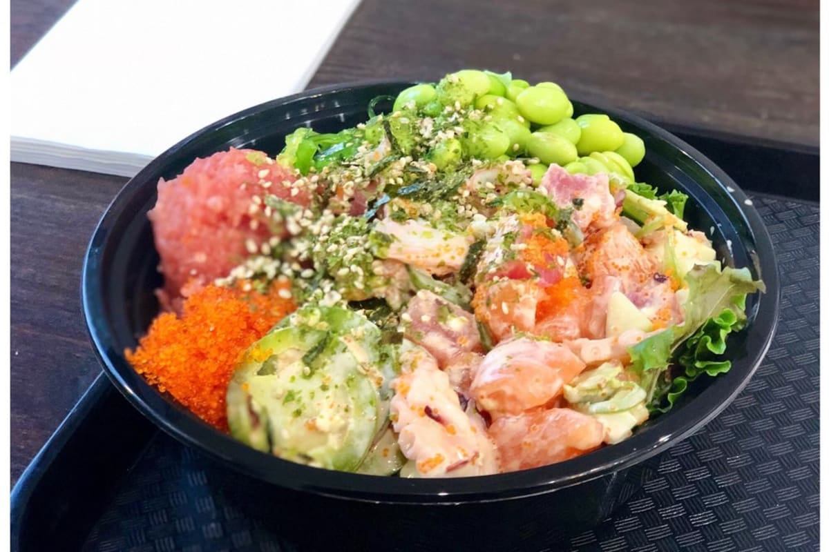 Poke Go Delivery Menu | Order Online | 3555 Mt Diablo Blvd Lafayette ...