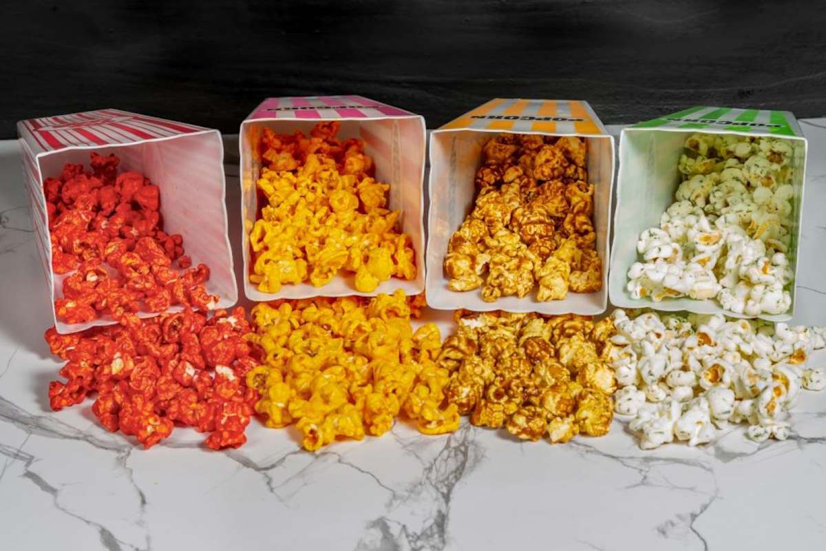 Popus G Popcorn - Chicago, IL Restaurant | Menu + Delivery | Seamless