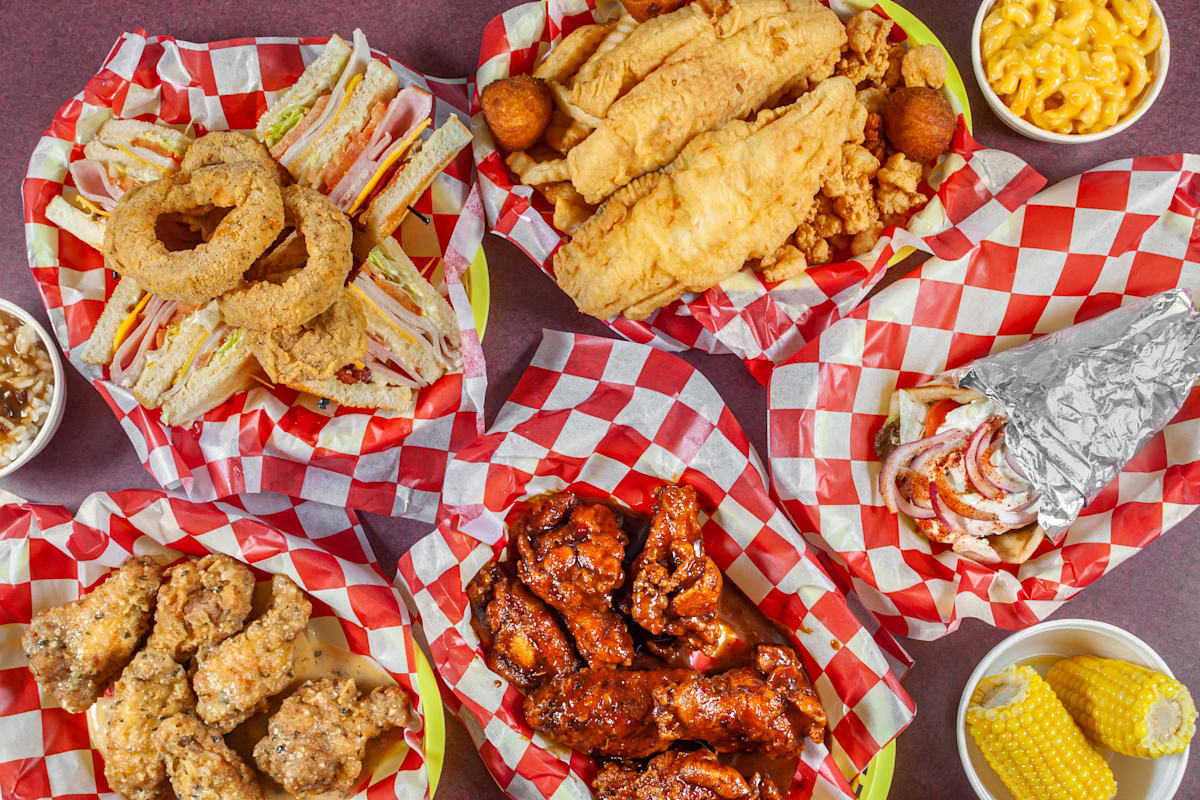 Chicken King Delivery Menu | Order Online | 1854 J A Cochran Bypass ...