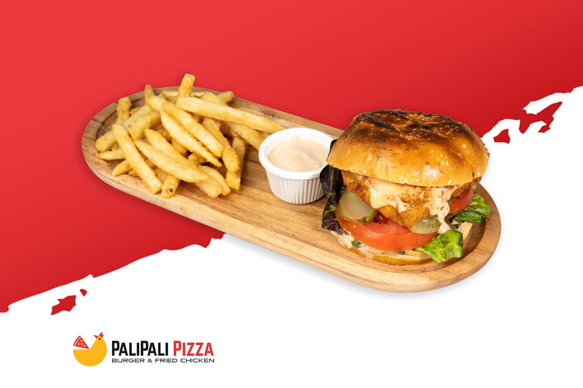 Pali Pali Pizza, Burger and Fried Chicken Delivery Menu | Order Online ...