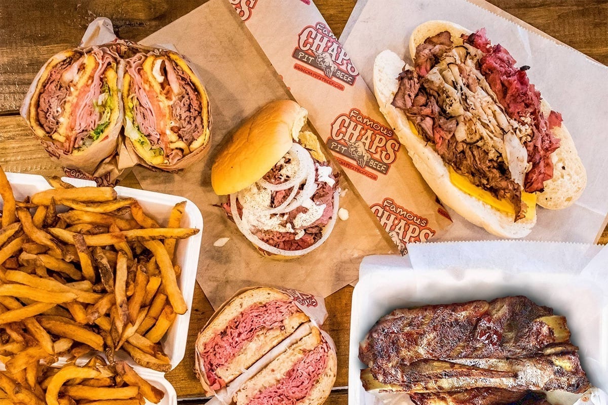 Chaps Pit Beef Delivery Menu | Order Online | 6714 Ritchie Hwy Glen ...