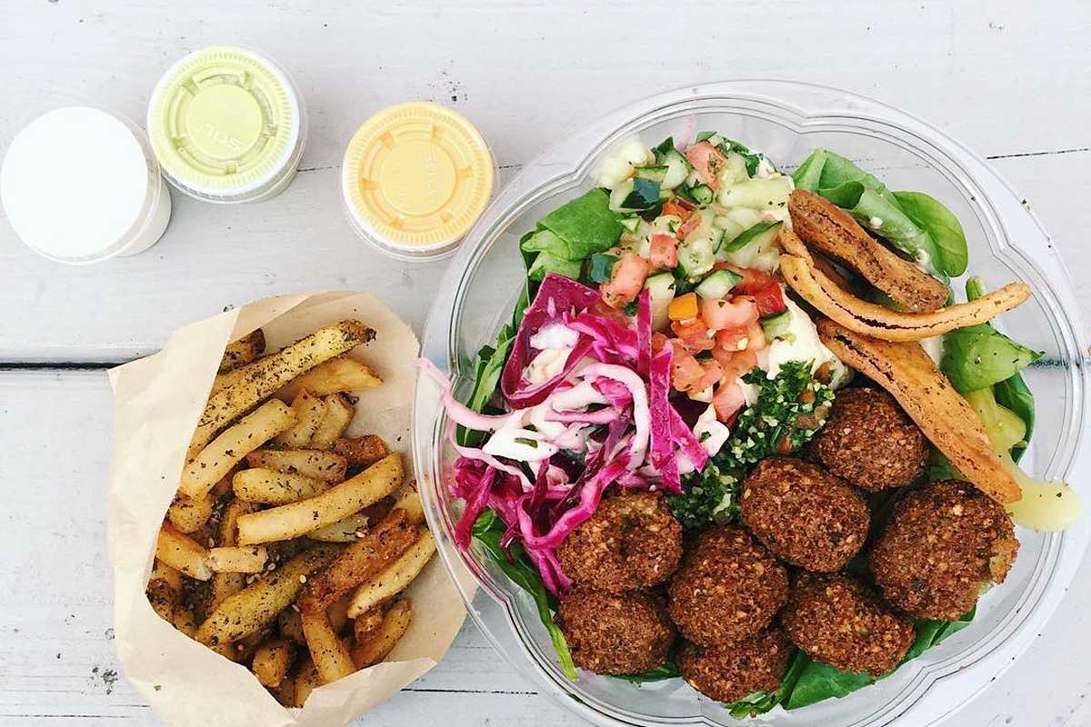 Falafel Inc - Washington, DC Restaurant | Menu + Delivery | Seamless