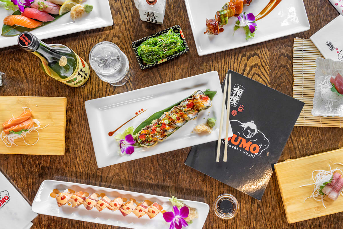 Sumo Sushi and Hibachi Delivery Menu | Order Online | 2936 N Broadway ...