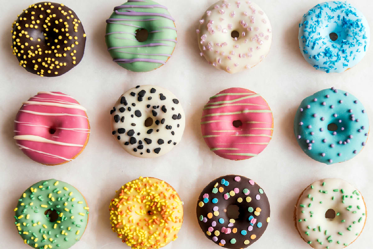 Lil Funky Donuts Delivery Menu | Order Online | 126 SW 2nd Ave Portland ...