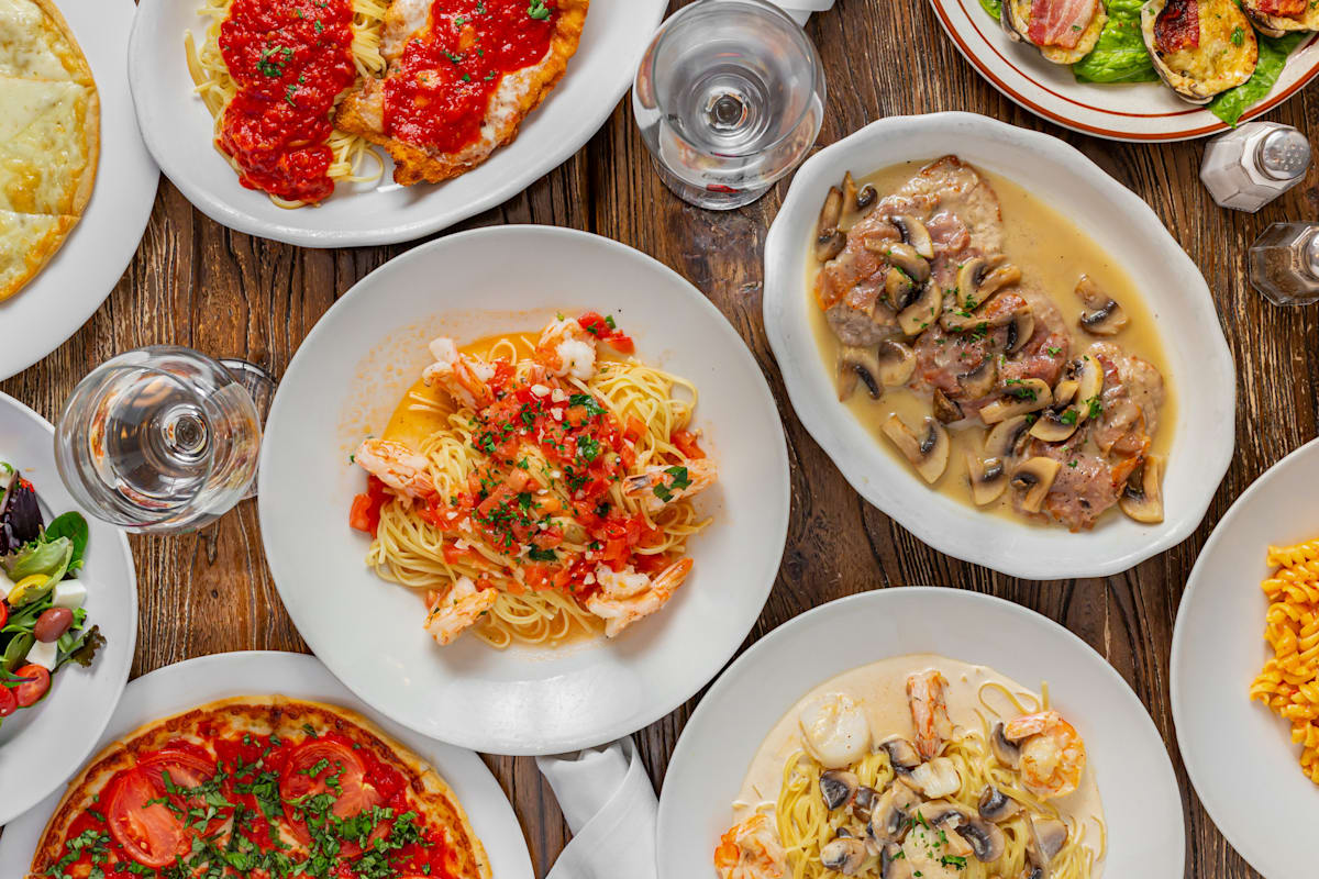 Cafe Roma Delivery Menu | Order Online | 12166 Darnestown Rd ...