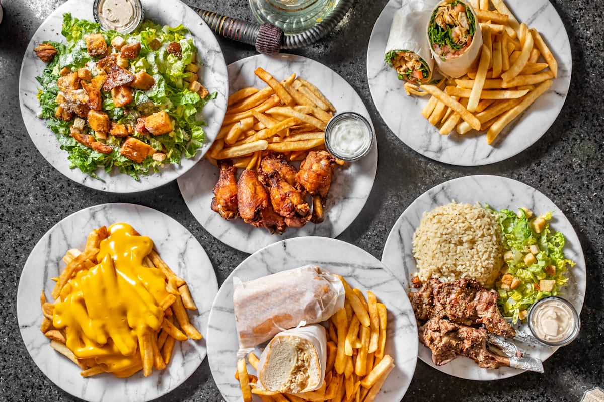 His & Hers American Grill Delivery Menu | Order Online | 216 South St ...