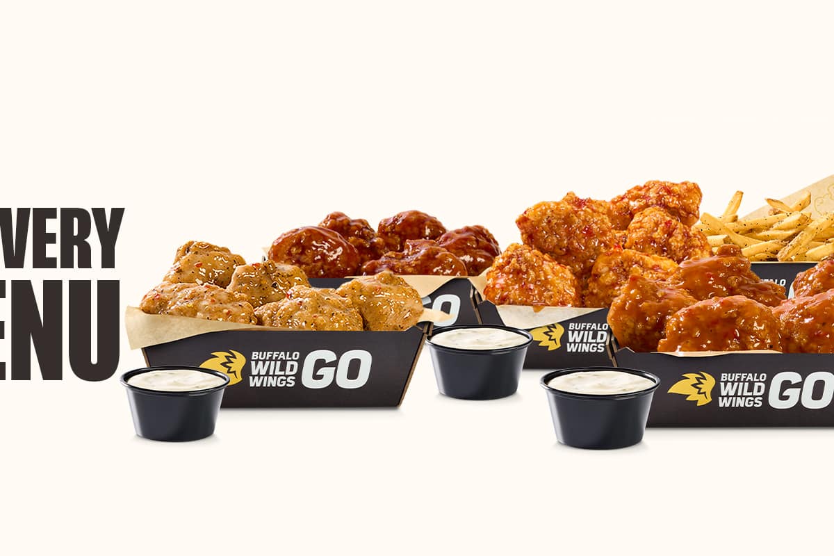 Buffalo Wild Wings GO - Chicago, IL Restaurant | Menu + Delivery | Seamless