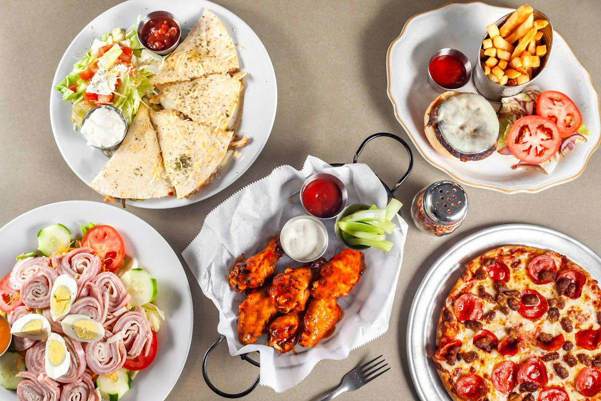 Alpha Omega Grill & Pizzeria Delivery Menu | Order Online | 11524 N ...